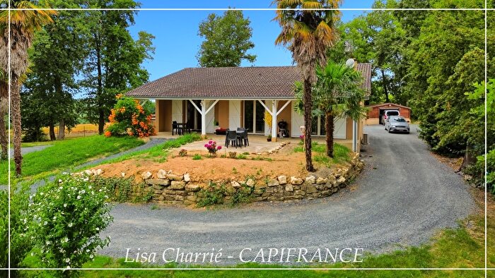 Maison à vendre - Séailles - 5 pièces - 3 chambres