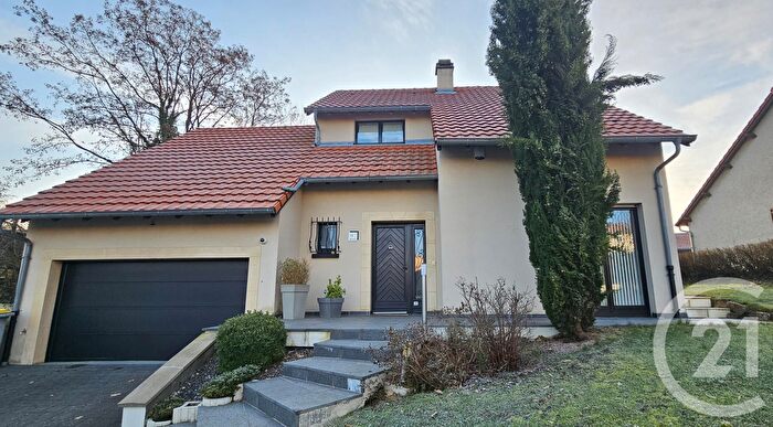 Maison à vendre - Nouilly - 5 pièces - 3 chambres