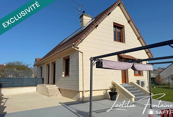 Maison à vendre - Goderville - 6 pièces - 5 chambres