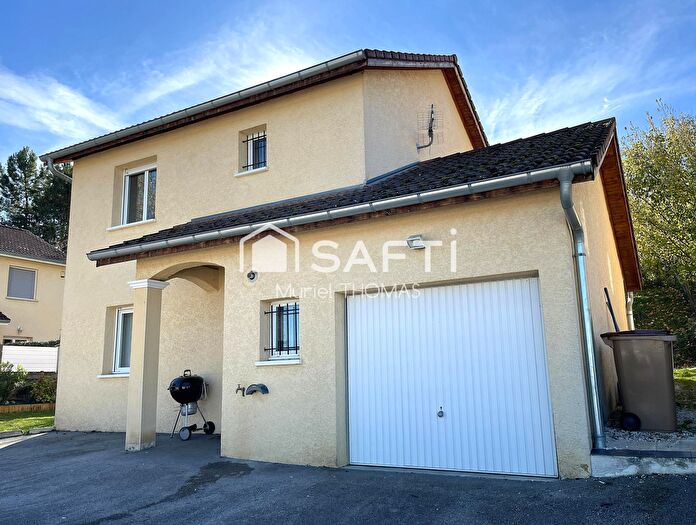 Maison à vendre - Nivolas-Vermelle - 4 pièces - 3 chambres