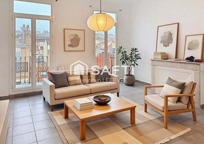 Appartement à vendre - Marseille er , Opéra - 2 pièces - 1 chambre