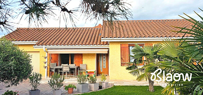 Maison à vendre - Charvieu-Chavagneux - 6 pièces - 4 chambres