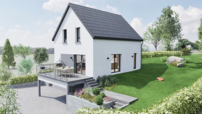 Maison à vendre - Wasselonne - 5 pièces - 3 chambres