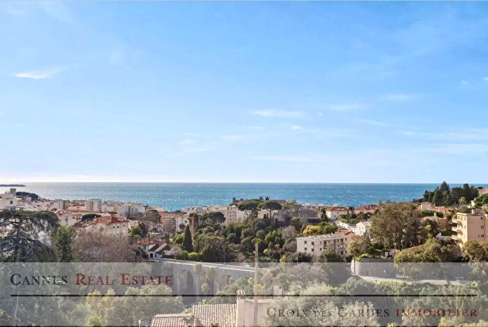 Appartement 3 pièces à vendre à Cannes, Petit Juas