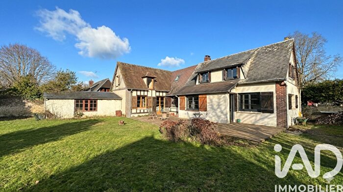 Maison à vendre - Saint-Ouen-dAttez - 8 pièces - 4 chambres