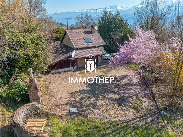 Maison à vendre - Corenc - 3 pièces - 2 chambres