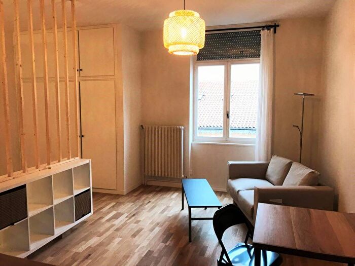 Appartement 1 pièce à louer - Brotteaux, Lyon 6ème arrondissement