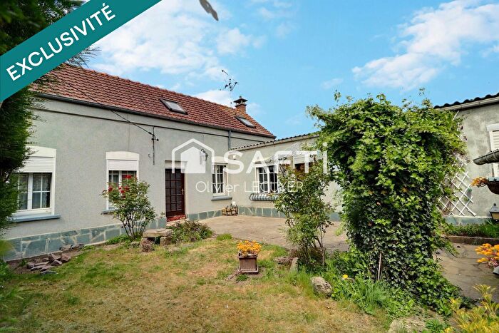 Solesmes - Maison 6 pièces à vendre