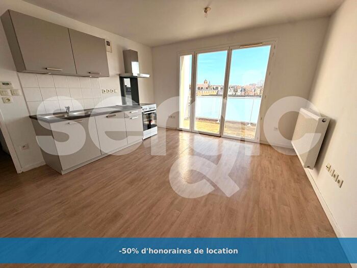 Appartement à louer - Lille, Faubourg de Béthune - 3 pièces - 2 chambres