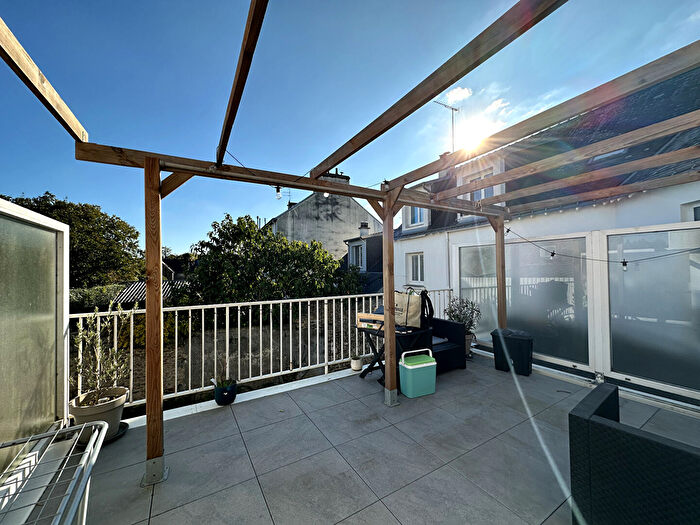 Appartement à vendre - Hennebont, Centre-ville, Kerbihan, La Grange, Kerlano - 3 pièces - 2 chambres