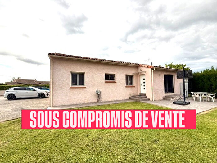 Rieux-de-Pelleport : Maison 5 pièces à vendre