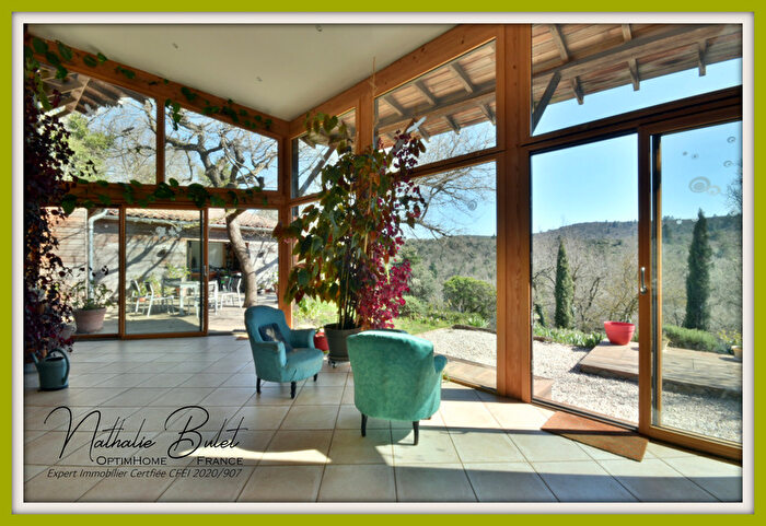 Maison à vendre - Pardailhan - 8 pièces - 4 chambres