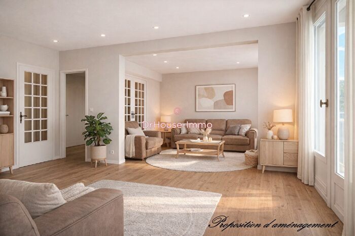 Appartement à vendre - Firminy, Tardive, Chazeau, Fayol - 4 pièces - 2 chambres