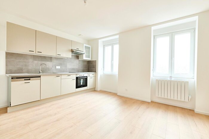 Appartement 2 pièces à Mulhouse, Cité-Briand, à louer