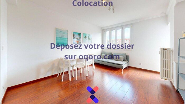 Gratte Ciel, Villeurbanne - Appartement 5 pièces à louer