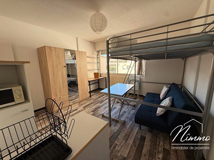 Appartement à vendre - Nîmes, Montaury - 1 pièce