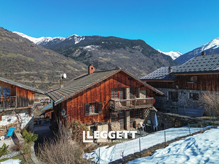 Maison à vendre - Saint-Bon-Tarentaise - 6 pièces - 4 chambres