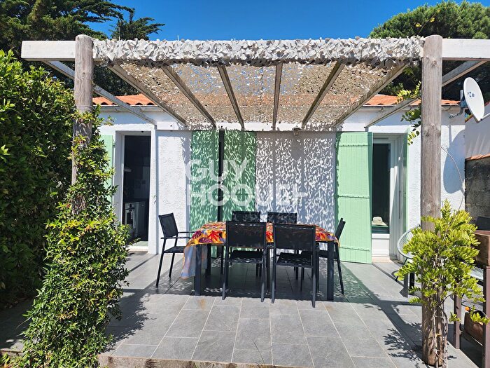 Maison 3 pièces à vendre - Saint-Denis-d'Oléron