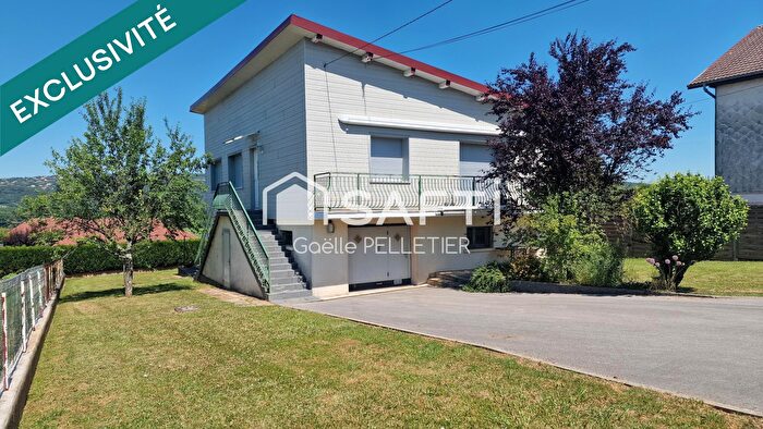 Saône : Maison 5 pièces à vendre