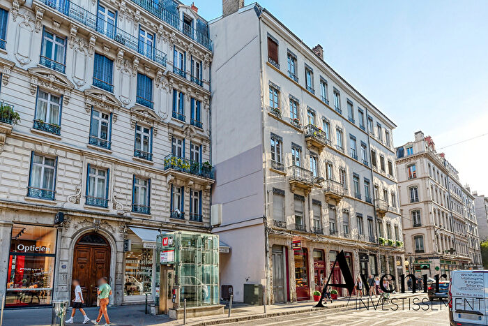 Lyon 6ème, Les Brotteaux : Appartement 1 pièce à vendre