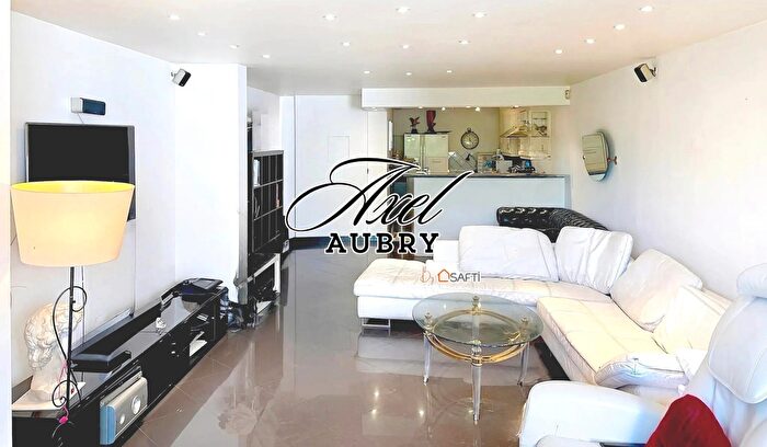 Appartement à vendre - Mandelieu-la-Napoule, Minelle - 3 pièces - 2 chambres