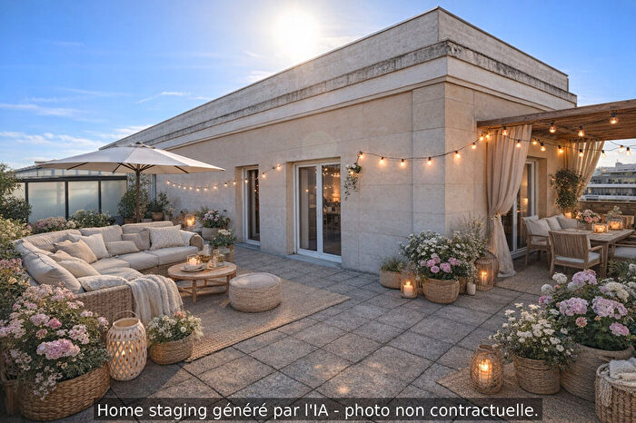 Appartement à vendre - Colombes, Europe - 4 pièces - 3 chambres