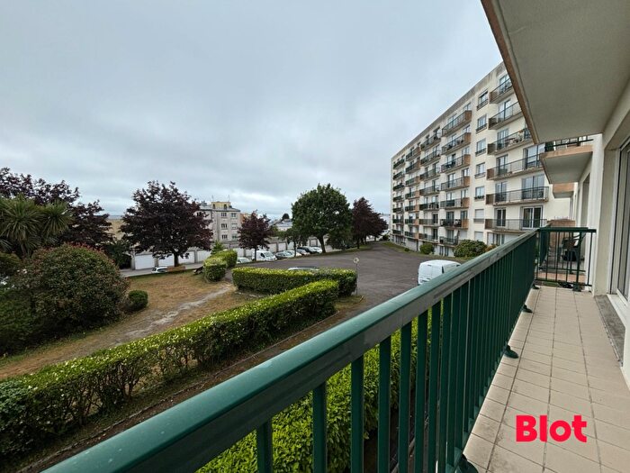 Brest, Saint-Marc, Kérampéré - Appartement 3 pièces à vendre