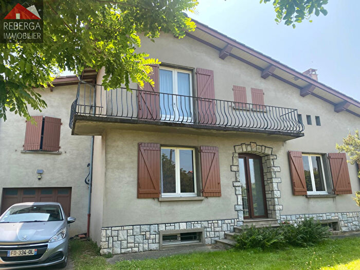 Maison à vendre - Aussillon - 7 pièces - 5 chambres