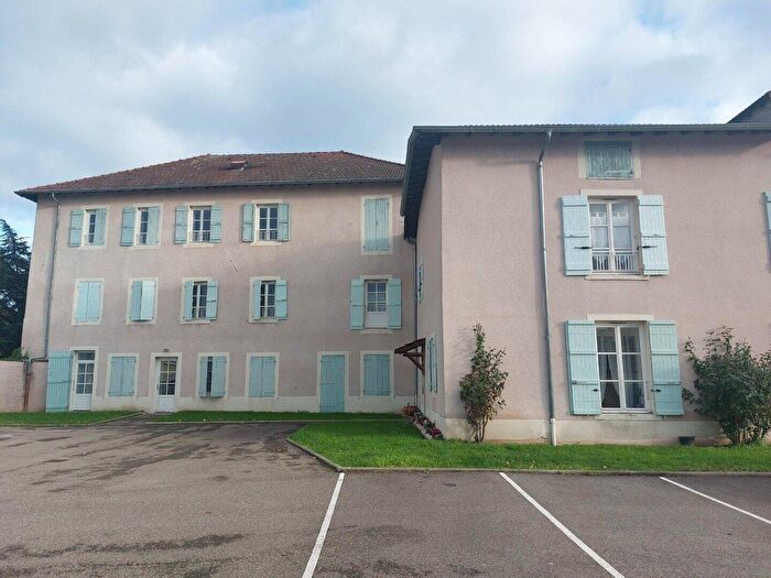 Appartement à louer - Pont-de-Veyle - 3 pièces - 2 chambres