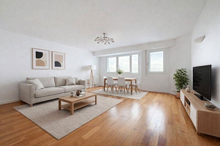 Appartement à louer - Carnot Gambetta, Suresnes - 4 pièces - 3 chambres