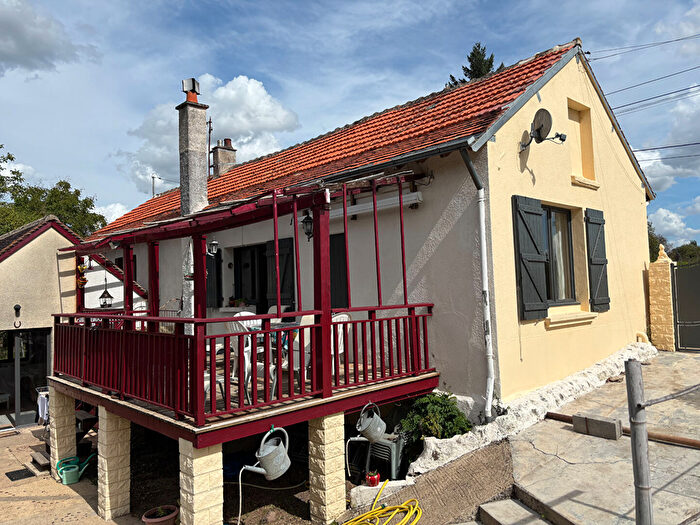 Maison à vendre - Barrou - 4 pièces - 3 chambres