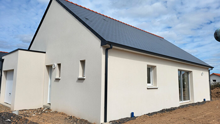 Saint-Mars-la-Jaille : Maison 4 pièces à vendre