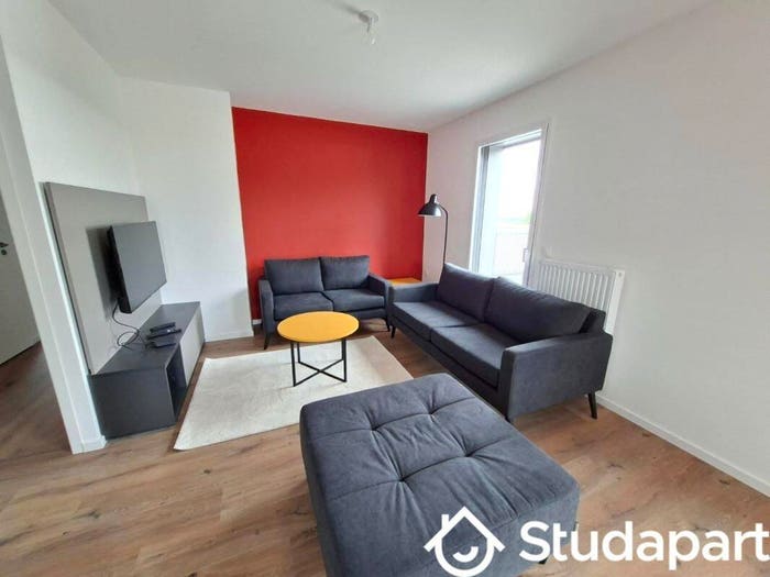 Belle Beille, Angers : Appartement 1 pièce à louer