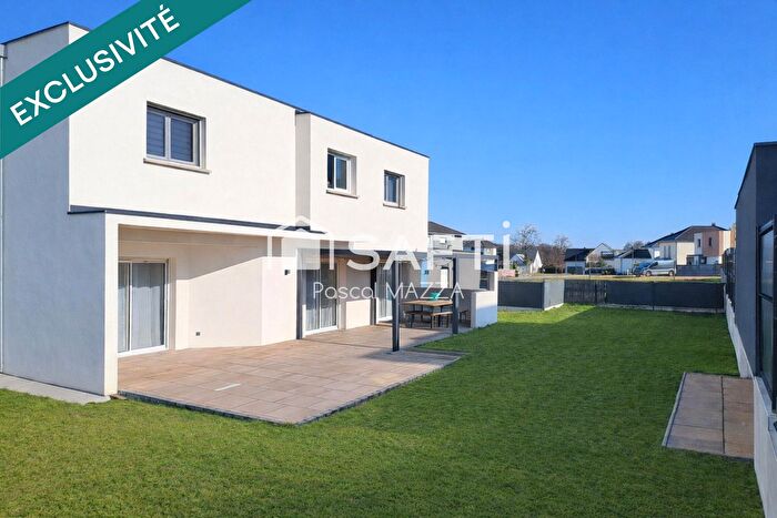 Maison à vendre - Leymen - 6 pièces - 4 chambres