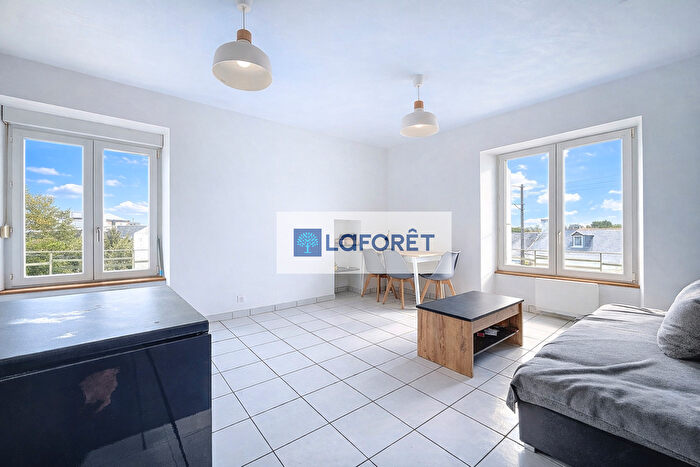 Appartement à vendre - Brest, La Croix Rouge - 2 pièces - 1 chambre