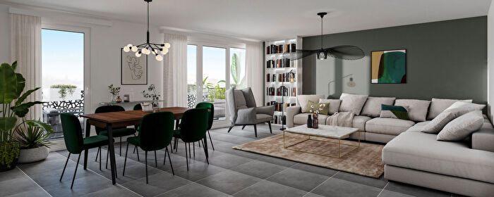 Appartement à vendre - Quint-Fonsegrives - 4 pièces - 3 chambres