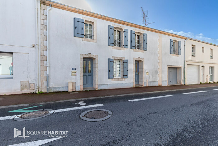 Appartement à vendre - Saint-Gilles-Croix-de-Vie - 3 pièces - 2 chambres