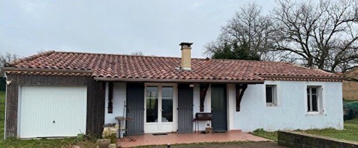 Maison à vendre - Biron - 4 pièces - 3 chambres