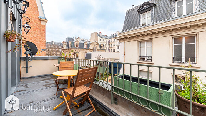 Appartement à vendre - Paris e , Chaillot - 5 pièces - 3 chambres