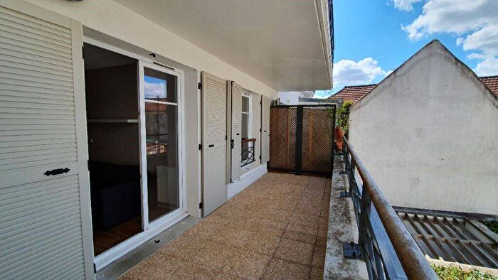 Appartement à louer - Centre Haut, Vernouillet - 2 pièces - 1 chambre