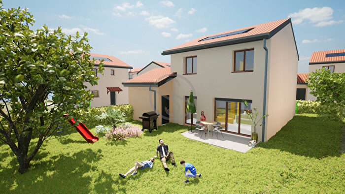 Maison à vendre - Saint-Siméon-de-Bressieux - 5 pièces - 4 chambres