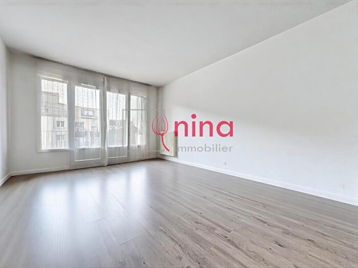 Appartement à vendre - Alfortville, Mairie, Gare - 2 pièces - 1 chambre