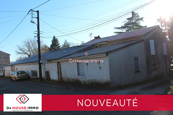 Maison à vendre - Gond-Pontouvre - 3 pièces - 1 chambre