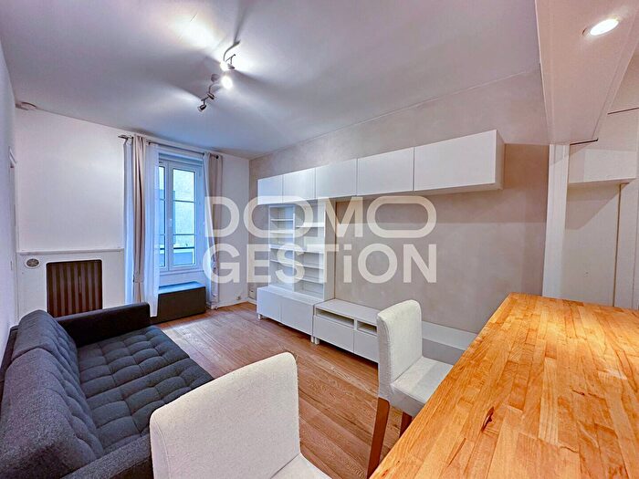 Appartement à louer - Prince Marmottan, Boulogne-Billancourt - 2 pièces - 1 chambre