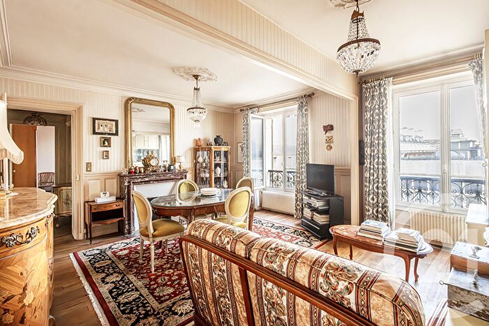 Appartement à vendre - Paris e , Jardin des Plantes - 3 pièces - 2 chambres