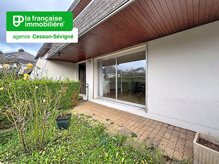 Appartement à vendre - Cesson-Sévigné, Centre-ville, La Hublais, Beausoleil - 5 pièces - 4 chambres