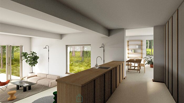 Appartement à vendre - Barbizon - 4 pièces - 2 chambres