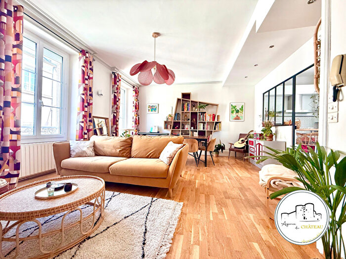 Appartement 4 pièces à Angers, Centre-ville, La Fayette, à vendre