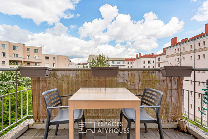 Lyon 3ème, Sans Souci, Dauphiné : Appartement 2 pièces à vendre