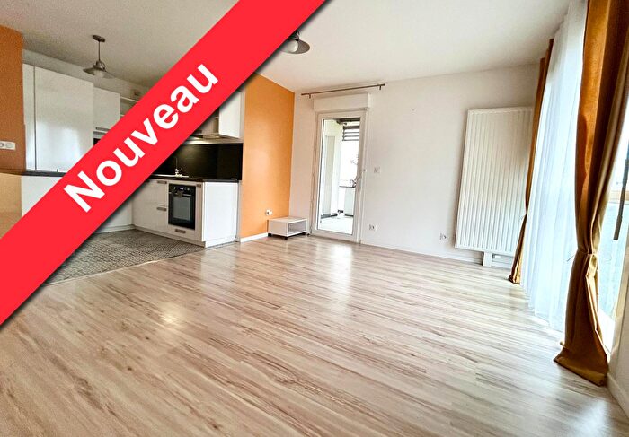 Appartement à vendre - Angers, Les Hauts de Saint-Aubin - 3 pièces - 2 chambres